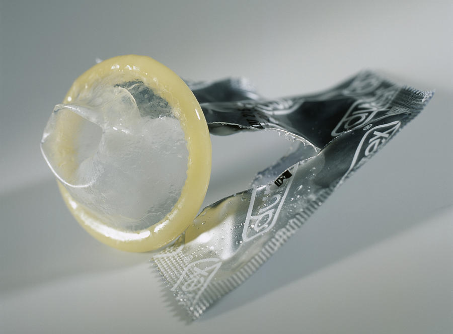 Condom Photograph by Tek Image - Fine Art America