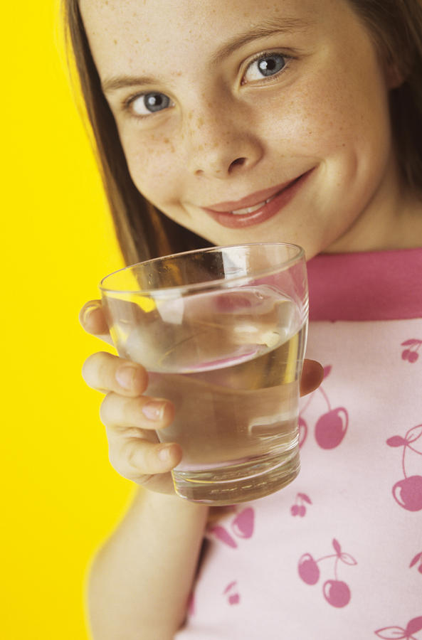 Drinking Water #3 by Science Photo Library