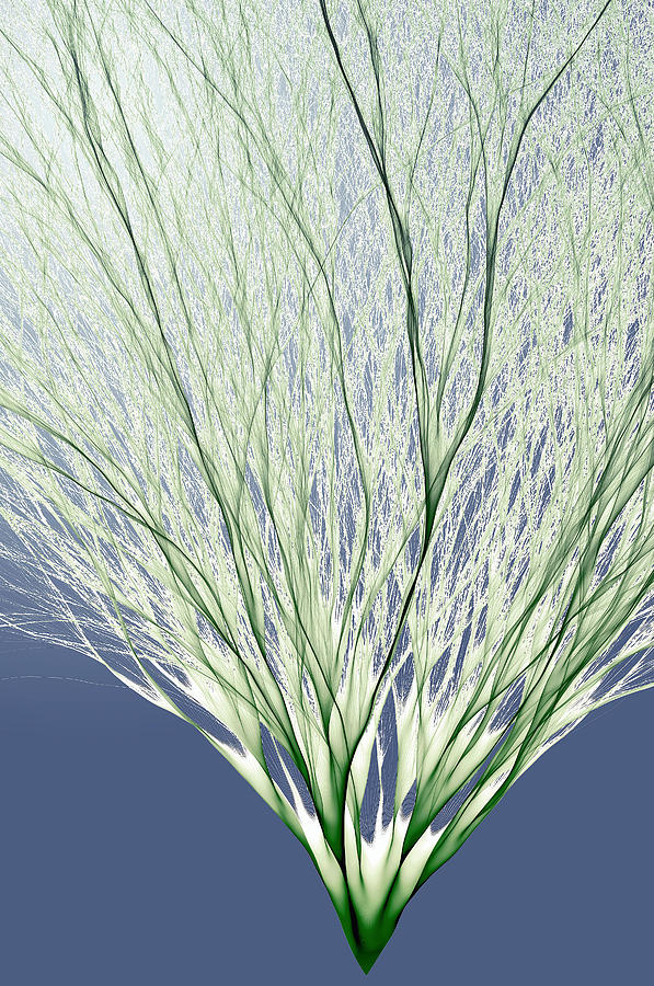 Electron Flow #3 by Science Photo Library