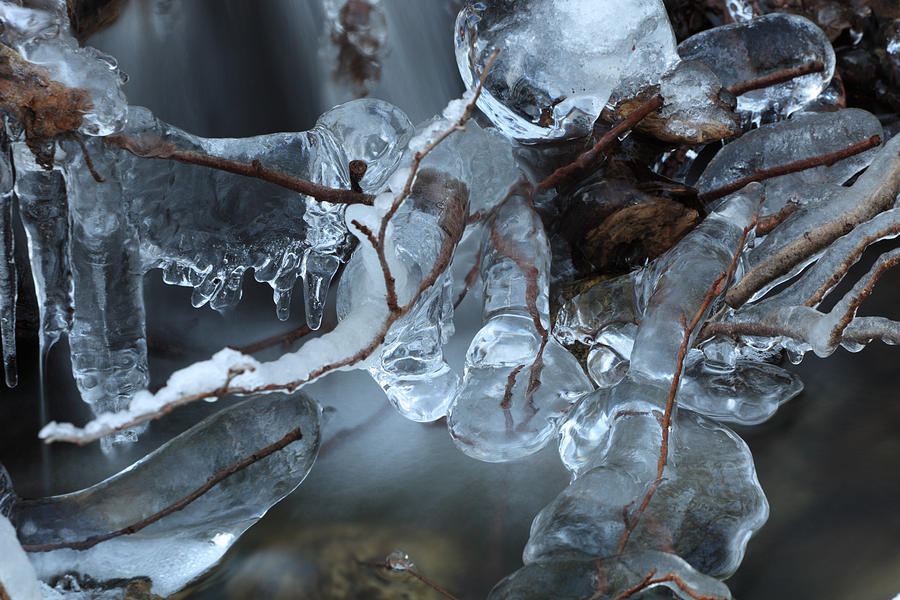 Fragile ice formation Photograph by Ulrich Kunst And Bettina Scheidulin ...