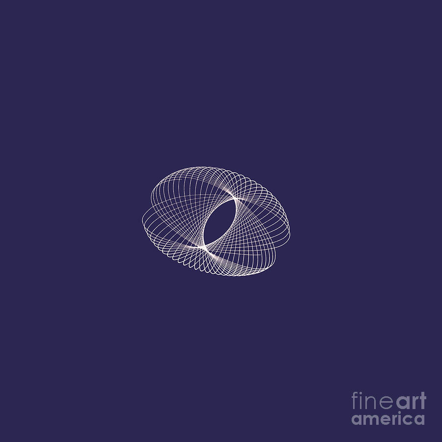 Harmonograph Phase Pattern Photograph by Raul Gonzalez Perez - Fine Art ...