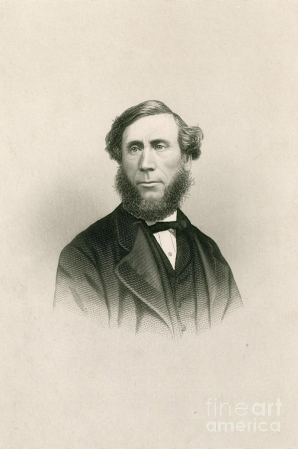 John Tyndall, Irish Physicist Photograph by Science Source - Pixels