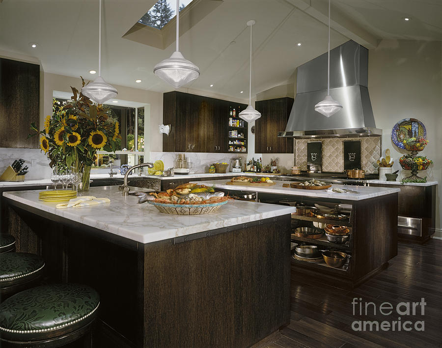 Kitchen Photograph by Robert Pisano - Fine Art America