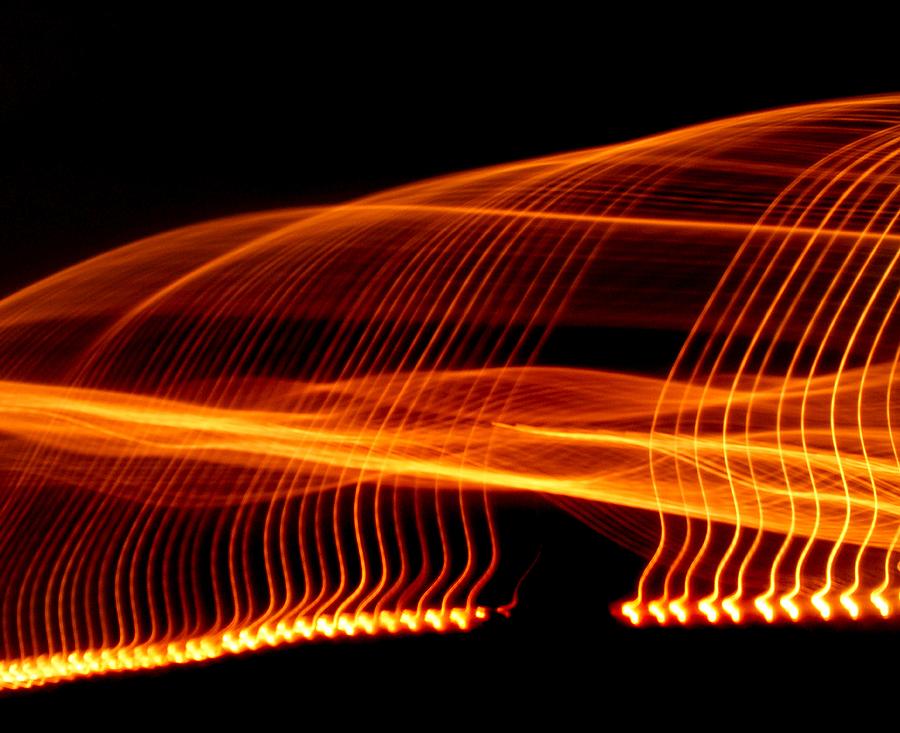 Light Patterns Photograph by Pasieka - Fine Art America