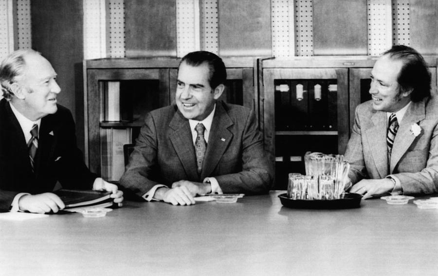 Nixon Presidency. From Left Us #3 by Everett