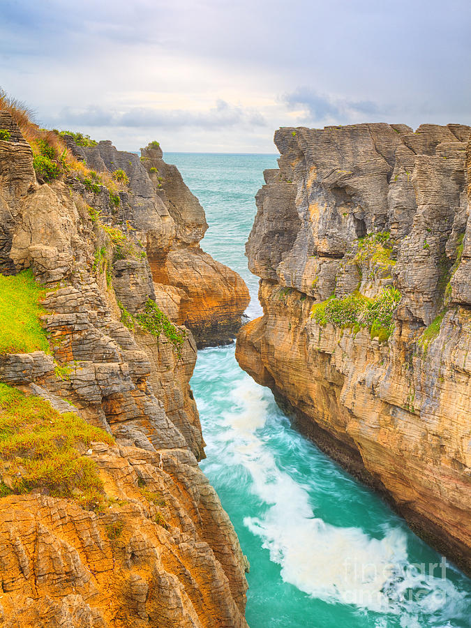 Pancake Rocks Photograph by MotHaiBaPhoto Prints - Fine Art America