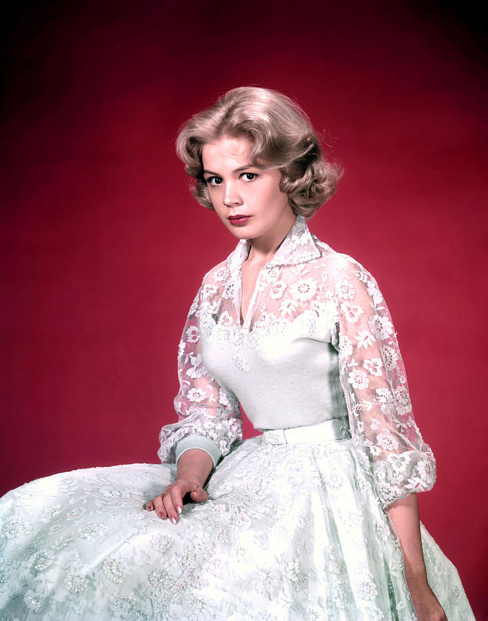 Sandra Dee, Ca. 1950s #3 Photograph by Everett - Pixels Merch
