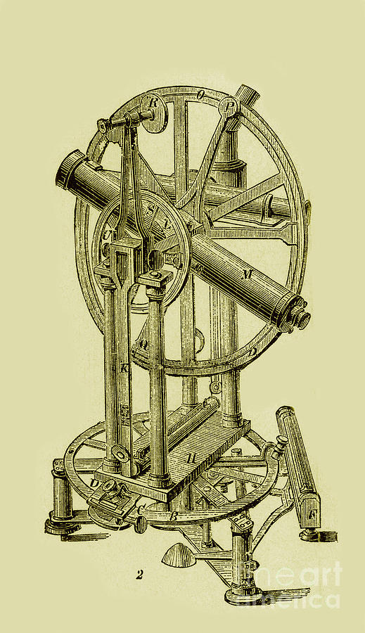 Transit Instrument Photograph by Science Source - Fine Art America