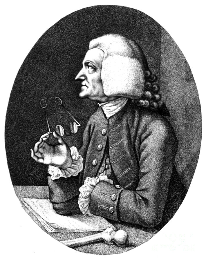 William Hunter Scottish Anatomist Photograph by Science Source - Fine ...