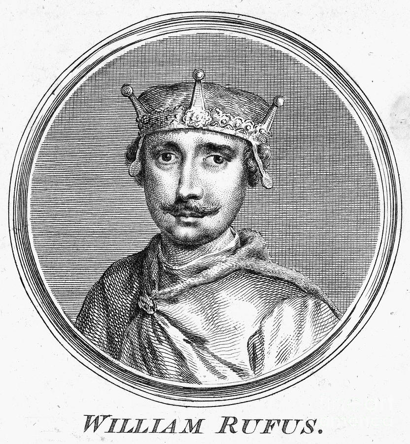 William II (1056-1100) Photograph by Granger - Fine Art America