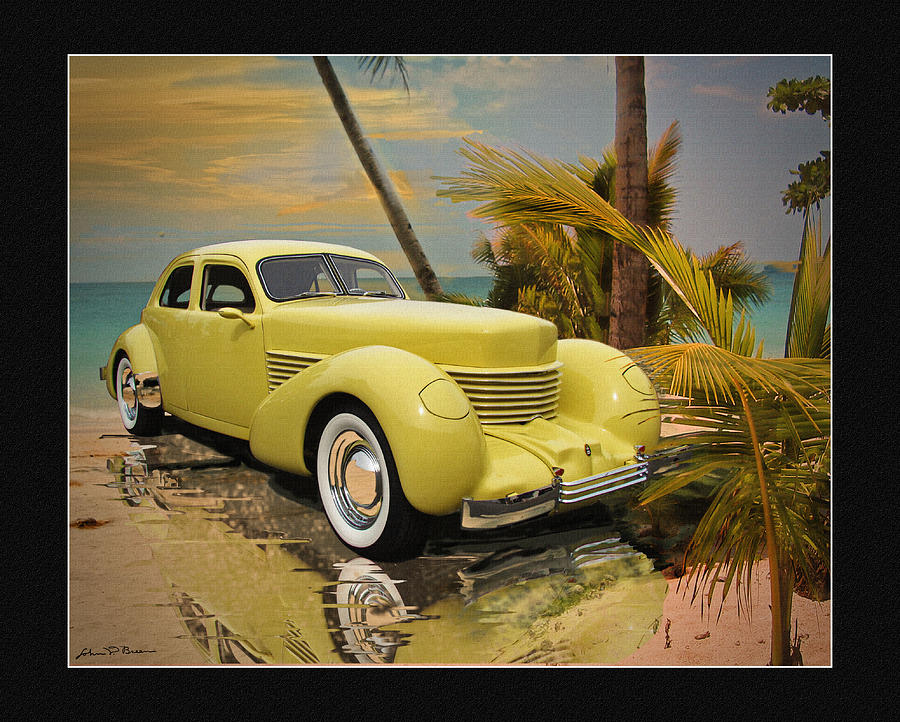 36 Cord Digital Art by John Breen - Fine Art America