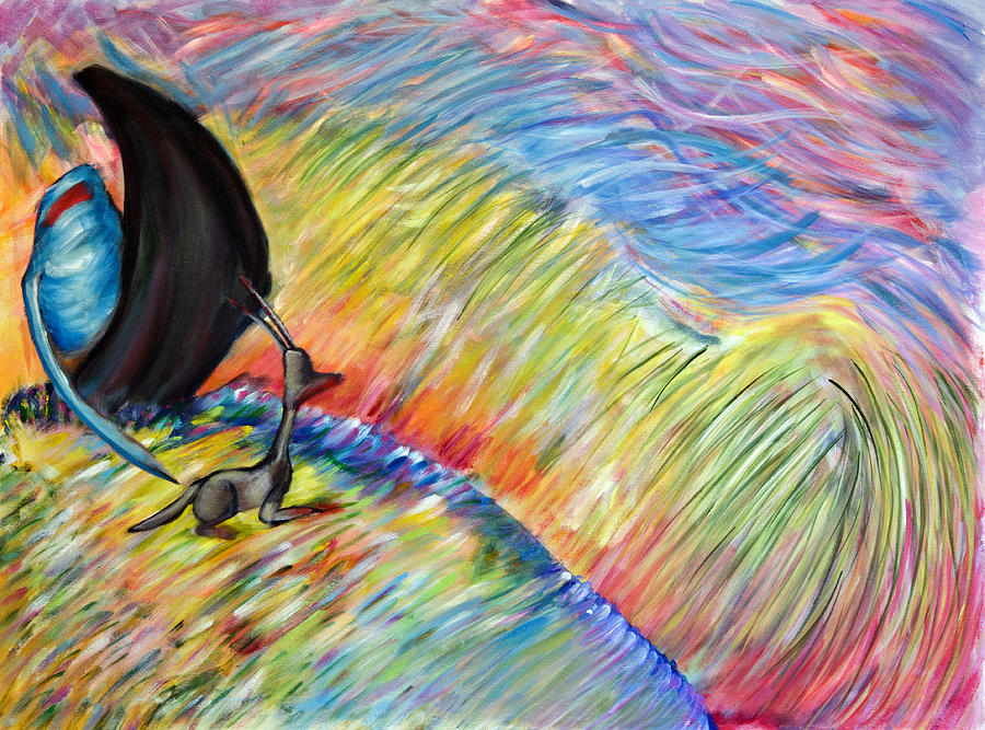 37 Painting by Patrick Charles - Fine Art America