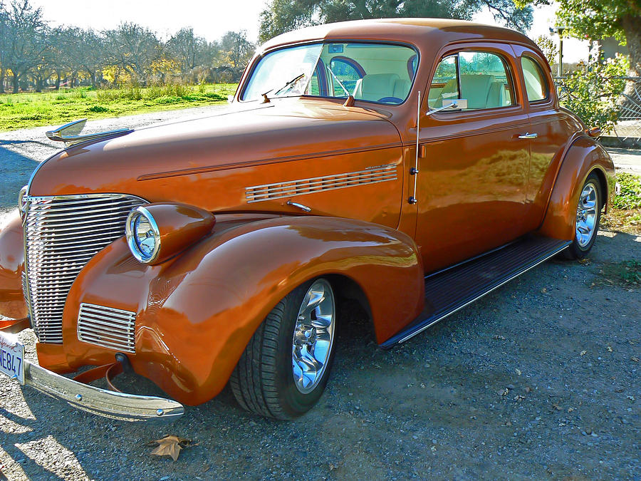 39 Chevy Photograph by Pamela Patch - Pixels