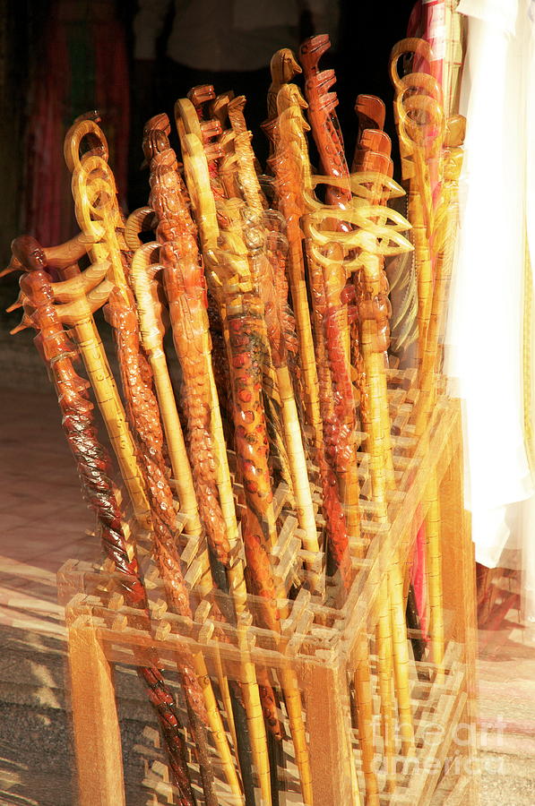 3D Cane Photograph by Sean Stauffer - Fine Art America