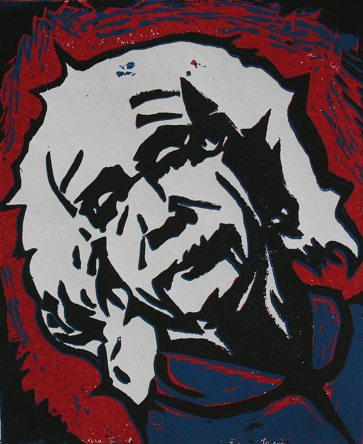 Einstein 2 Drawing by William Cauthern - Fine Art America