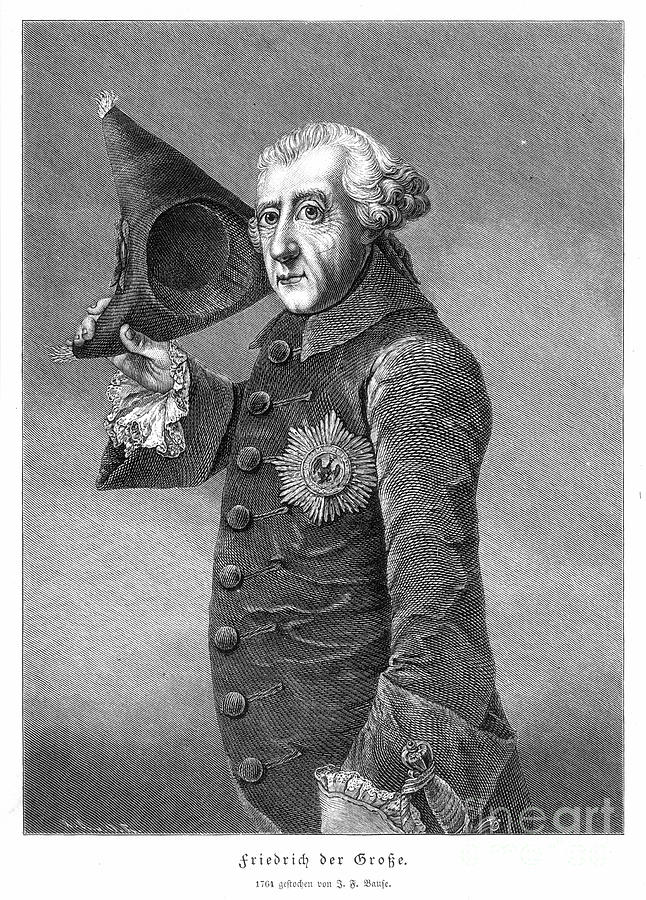 Frederick II (1712-1786) Photograph by Granger - Fine Art America Frederick II (1712-1786) Photograph by Granger - Fine Art America