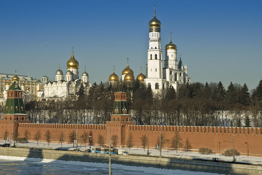 Kremlin Photograph by Igor Sinitsyn - Fine Art America