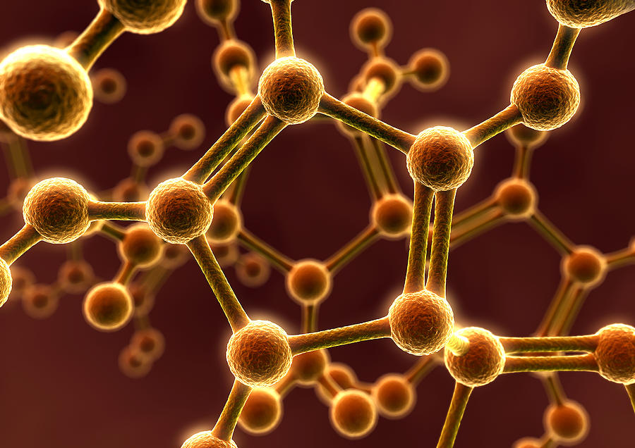 Molecular Model #4 by Animated Healthcare Ltd / Science Photo Library