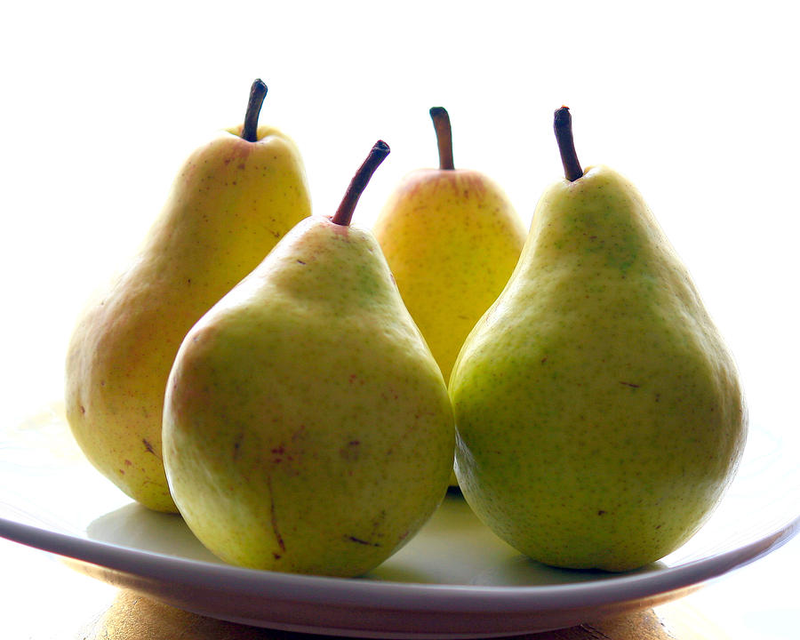 4 Pears by Mandy Brown