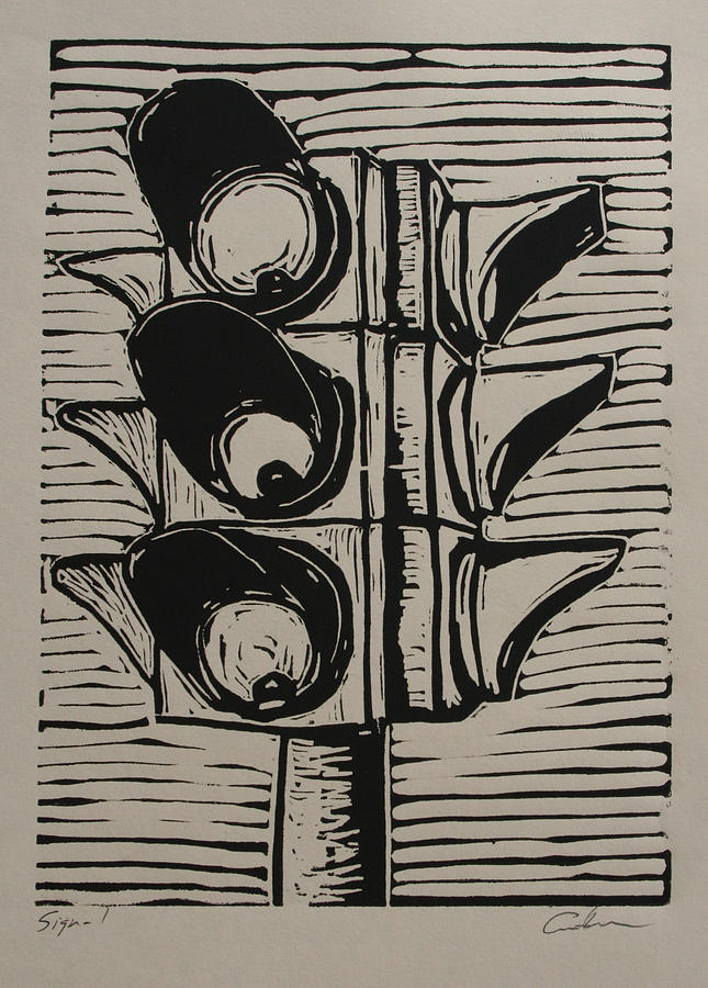 Signal Drawing by William Cauthern - Fine Art America