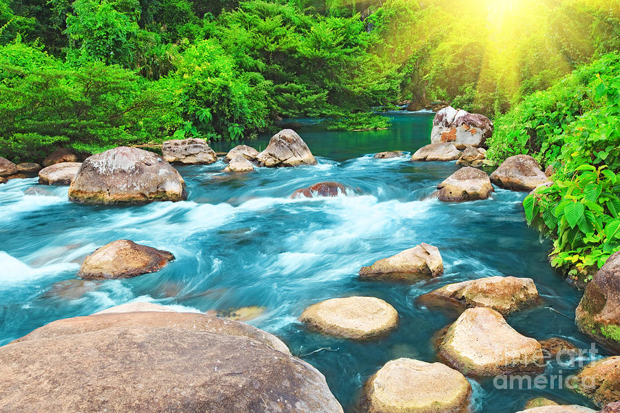 Stream #4 Photograph by MotHaiBaPhoto Prints - Pixels