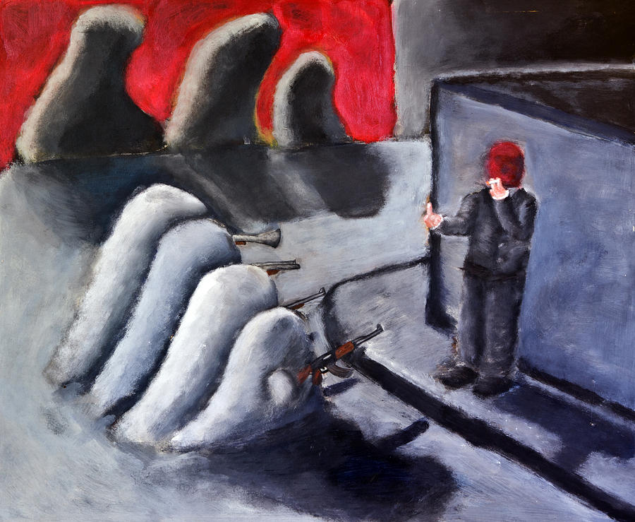 43 Painting by Patrick Charles - Fine Art America