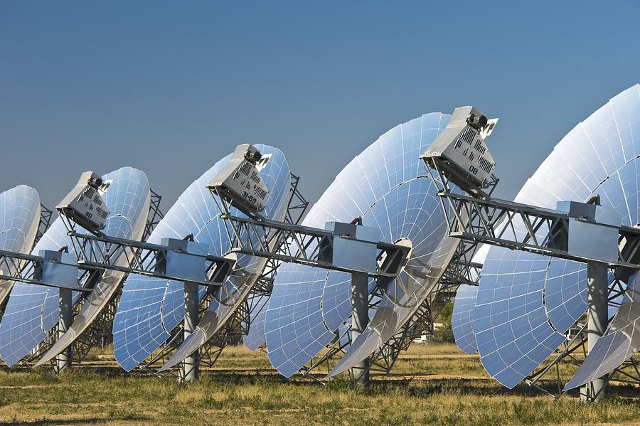Concentrating Solar Power Plant #5 Photograph by Science Photo Library ...