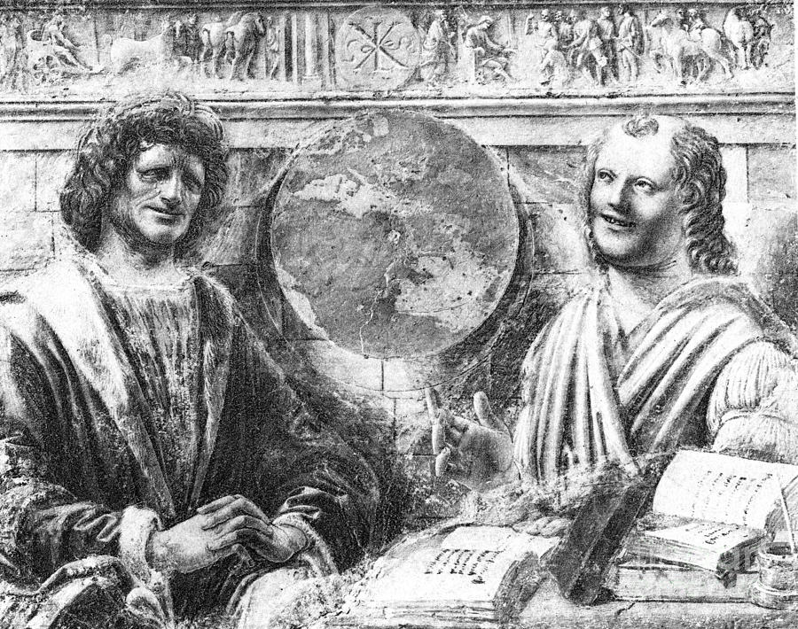 Democritus, Greek Polymath #5 Photograph by Science Source - Pixels