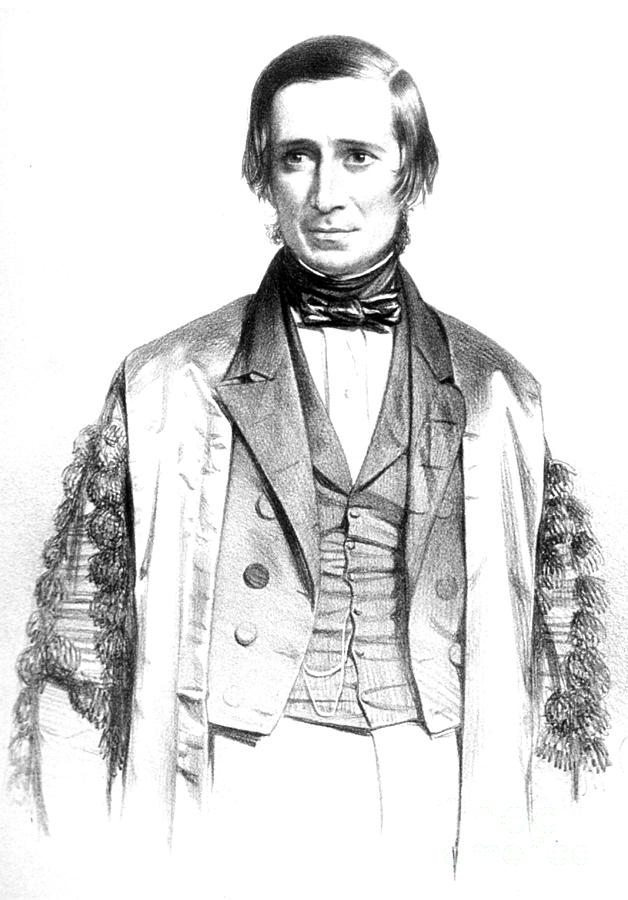 James Paget, English Surgeon Photograph by Science Source - Pixels