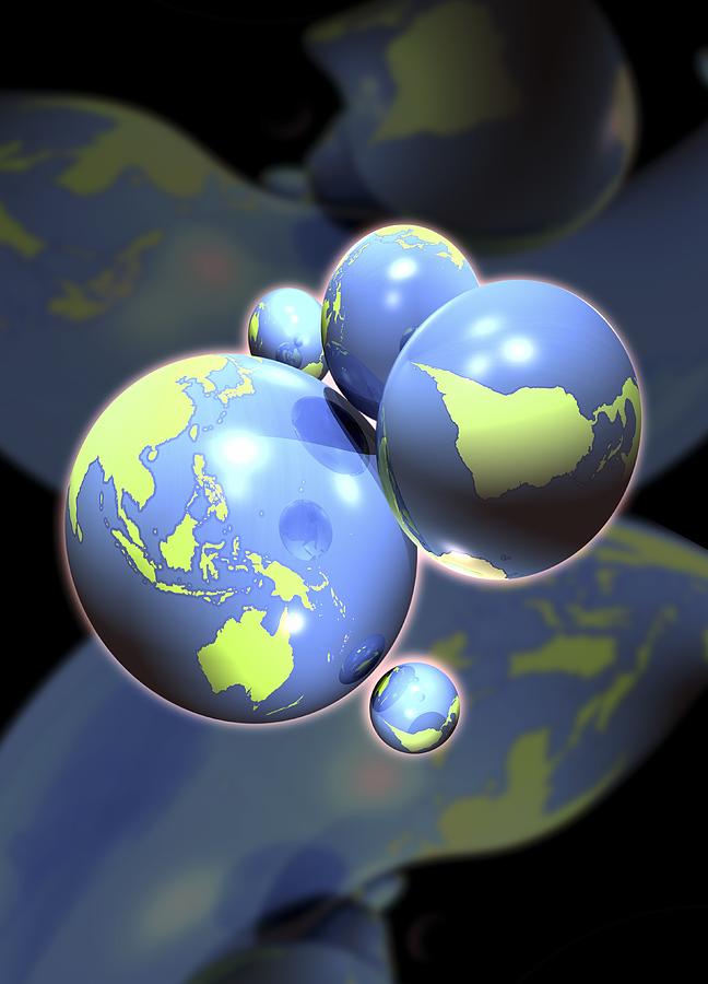 Parallel Universes, Conceptual Artwork #5 by Victor Habbick Visions