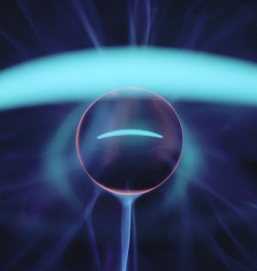 Plasma Sphere Photograph by Lawrence Lawry - Fine Art America