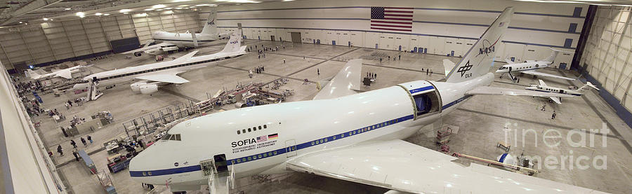 Sofia Flying Observatory Photograph by NASA/Science Source - Fine Art ...