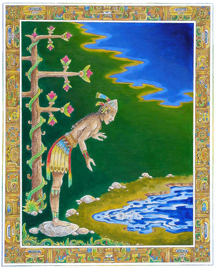 The Acorn Man Painting by Daniel Gautier - Fine Art America