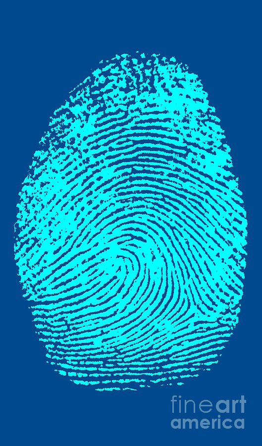 Thumbprint Photograph by Science Source | Fine Art America