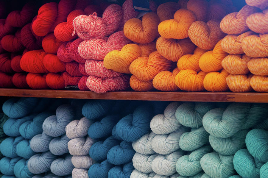 Colored String Photograph by Craig Hosterman - Fine Art America