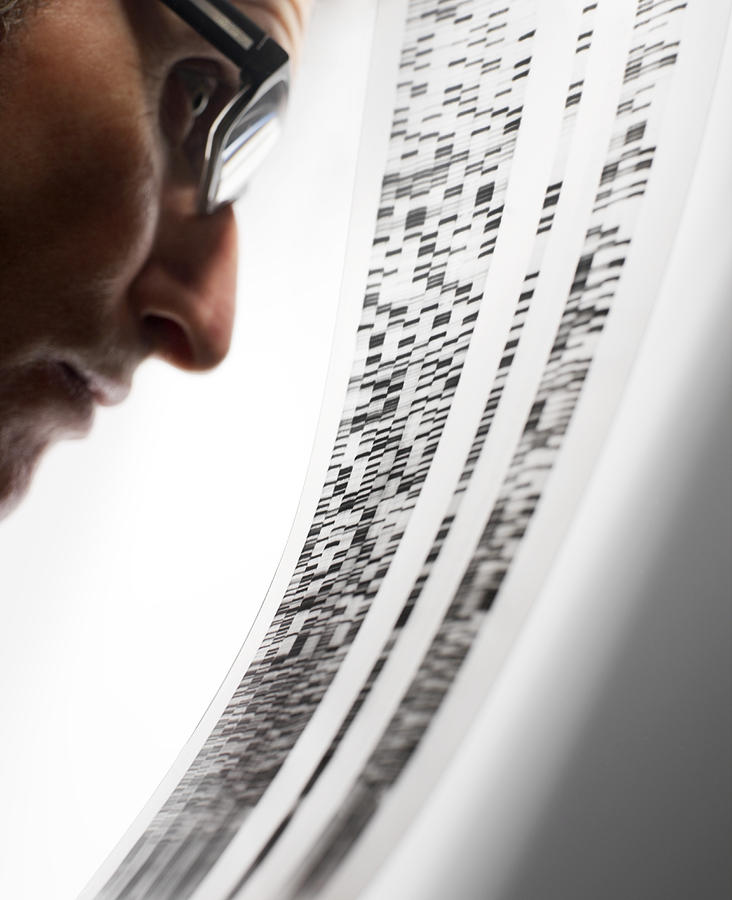 Dna Analysis Photograph by Tek Image - Fine Art America