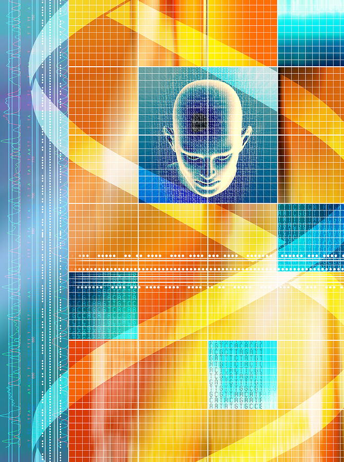 Genetic Code Photograph by Pasieka | Fine Art America