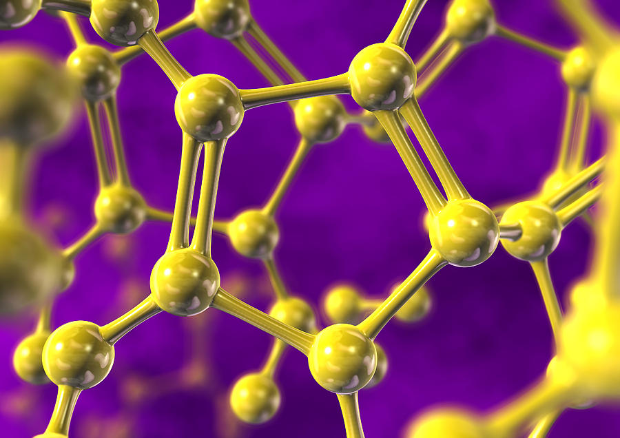 Molecular Model #6 by Animated Healthcare Ltd / Science Photo Library