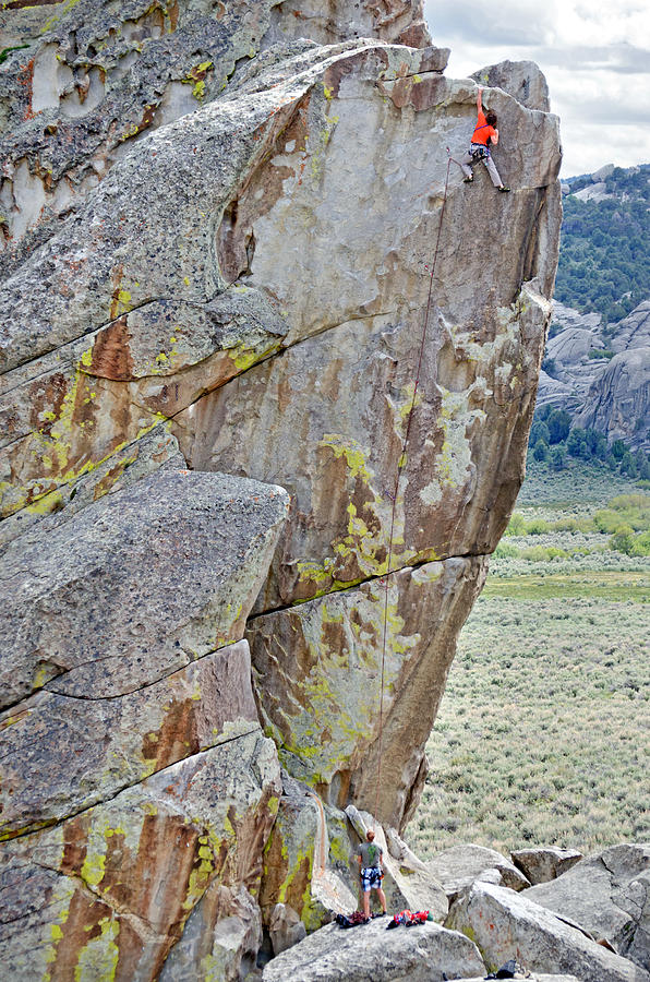 Climber #63 Photograph by Elijah Weber - Pixels
