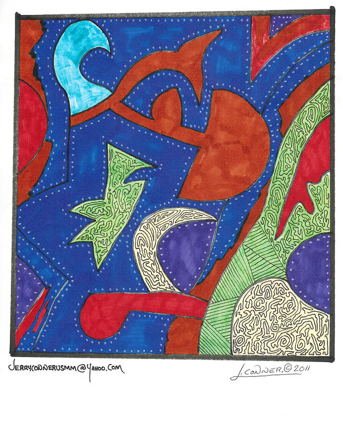 Untitled 22 Painting by Jerry Conner - Fine Art America