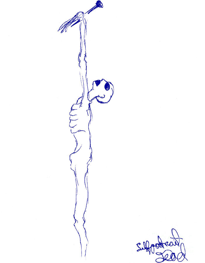 Lsd Drawing Photograph by Omikron - Fine Art America