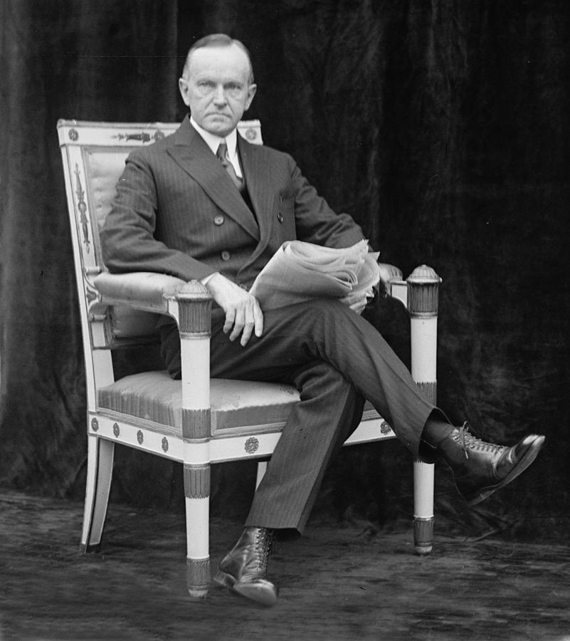 Calvin Coolidge
