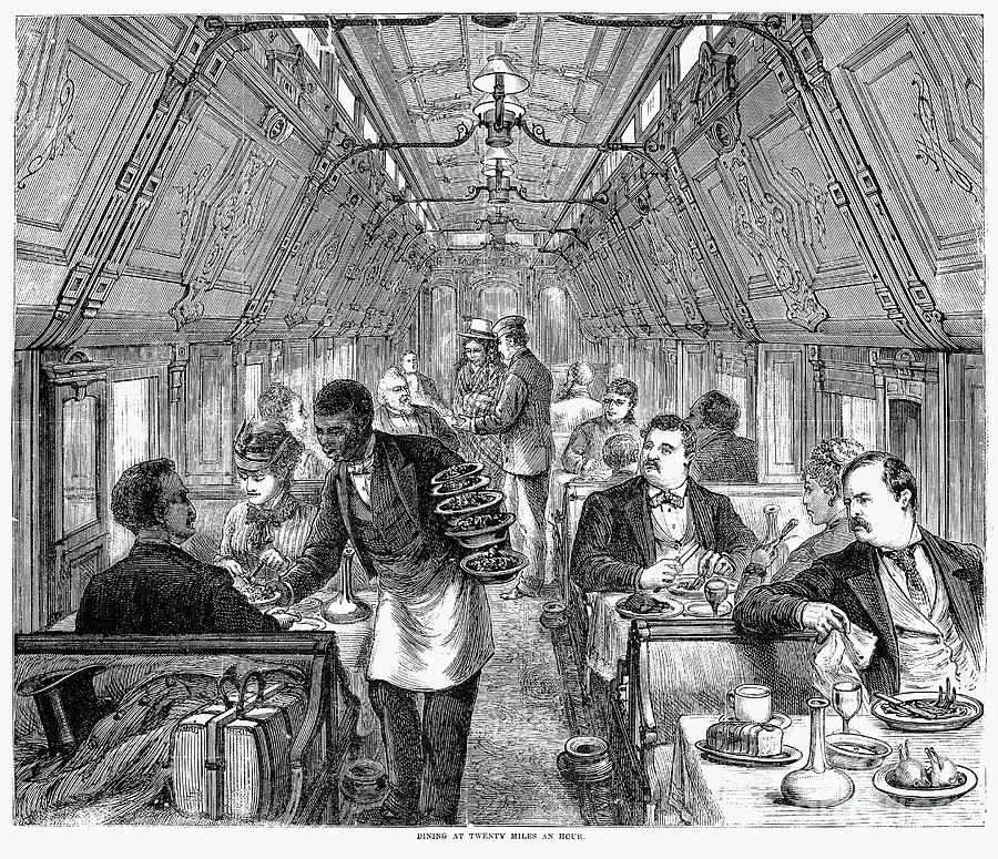 Pullman Car, 1877 Photograph by Granger - Pixels