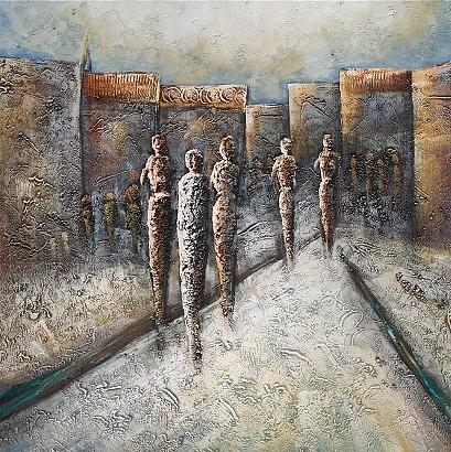 7 Sisters Painting by Cora Scherp - Fine Art America