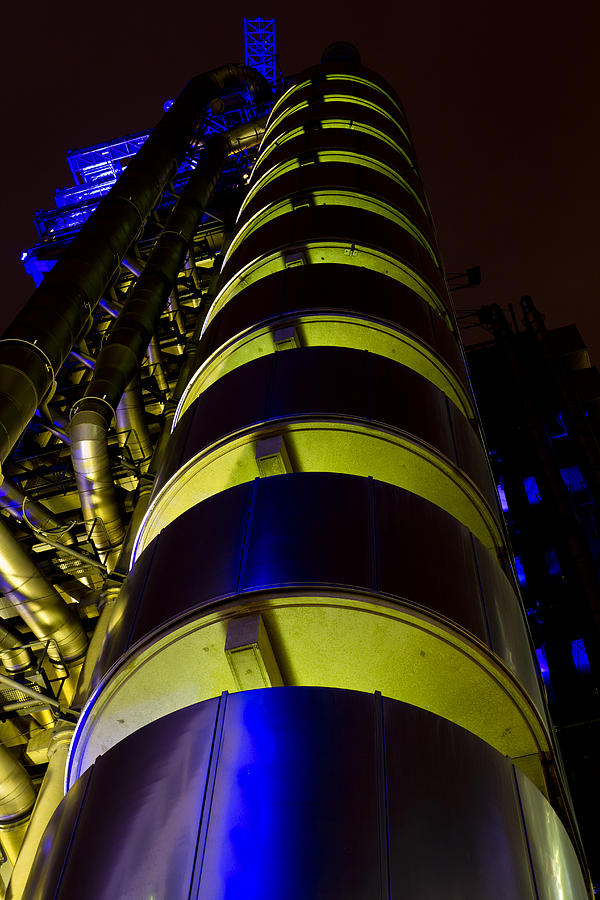 Lloyd's Building London Photograph by David Pyatt - Fine Art America