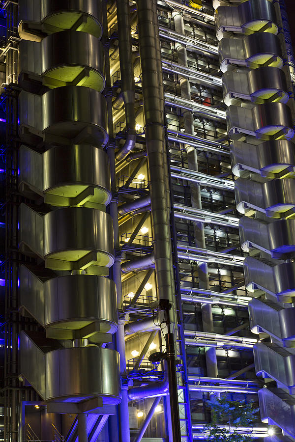 Lloyd's Building London Photograph by David Pyatt - Fine Art America