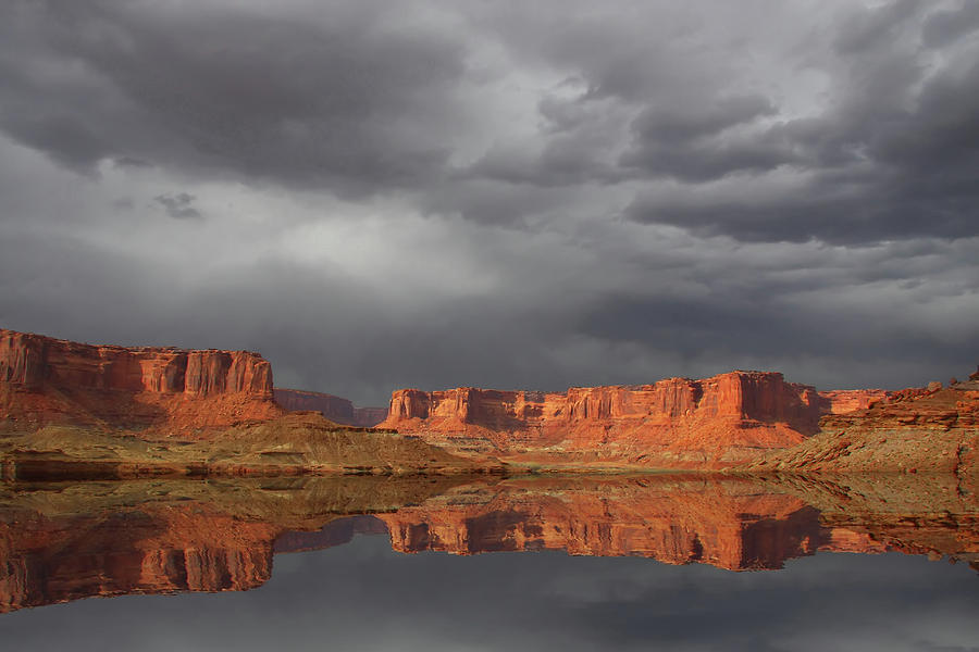 Desert Reflections Photograph by Southern Utah Photography | Fine Art ...