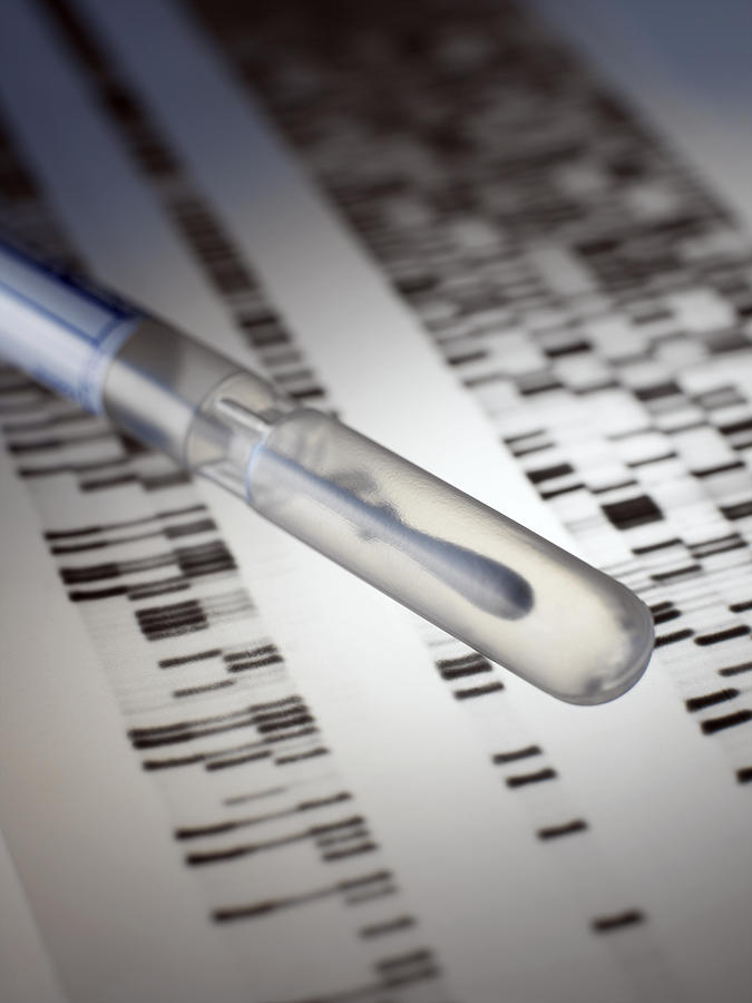 Genetic Testing #9 by Science Photo Library