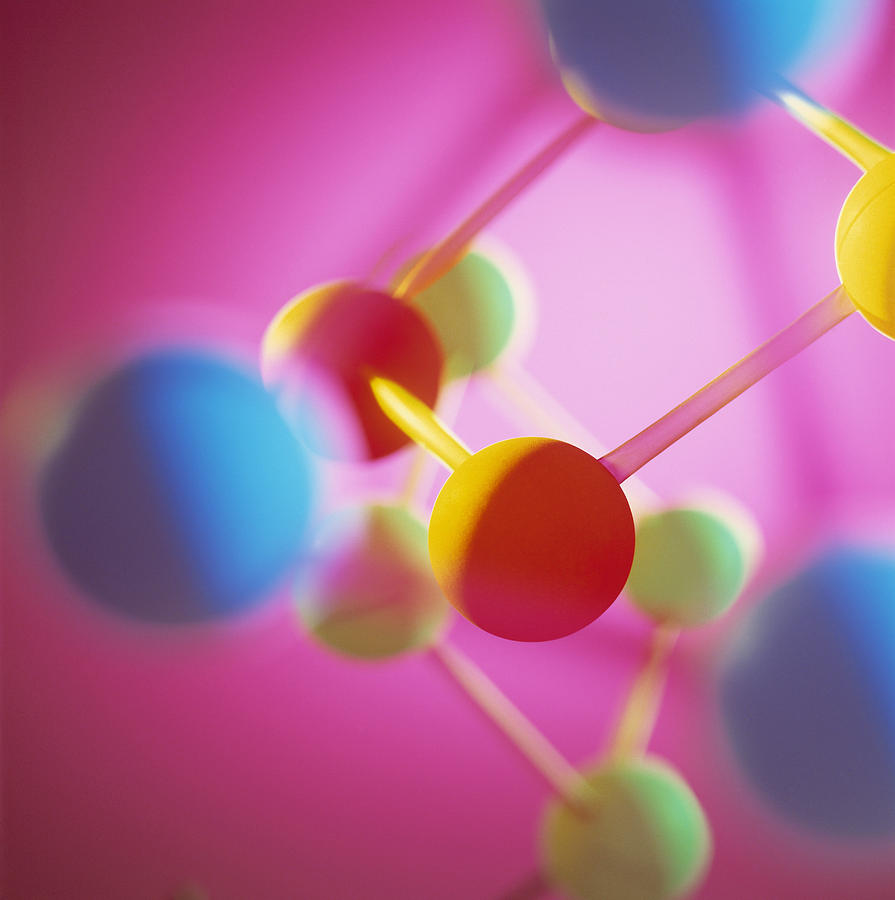 Molecular Model #9 by Tek Image / Science Photo Library