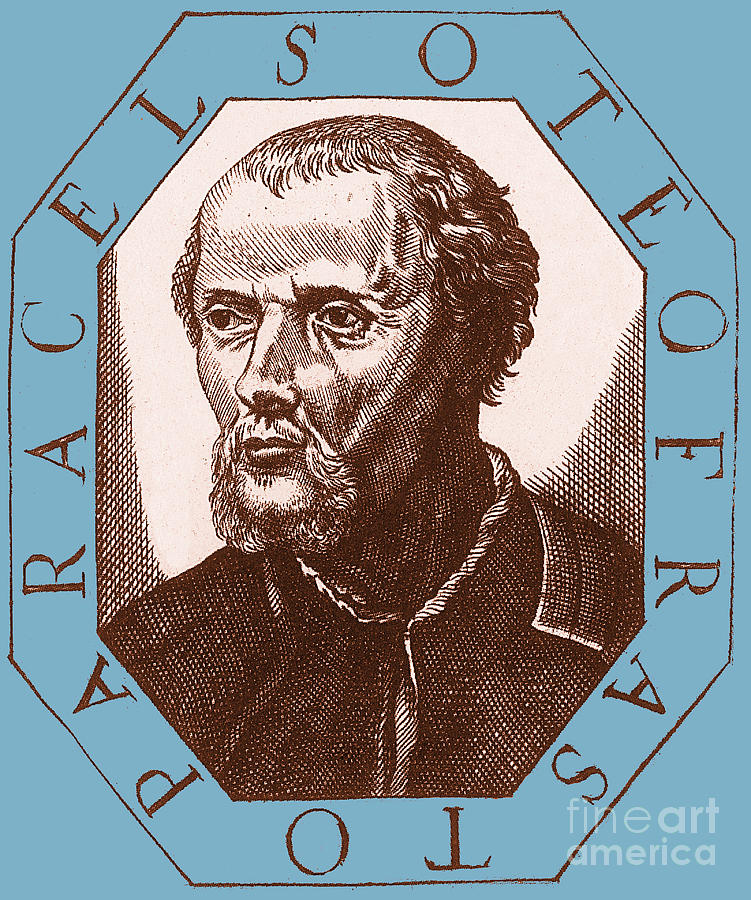 Paracelsus, Swiss Polymath Photograph by Science Source | Fine Art America